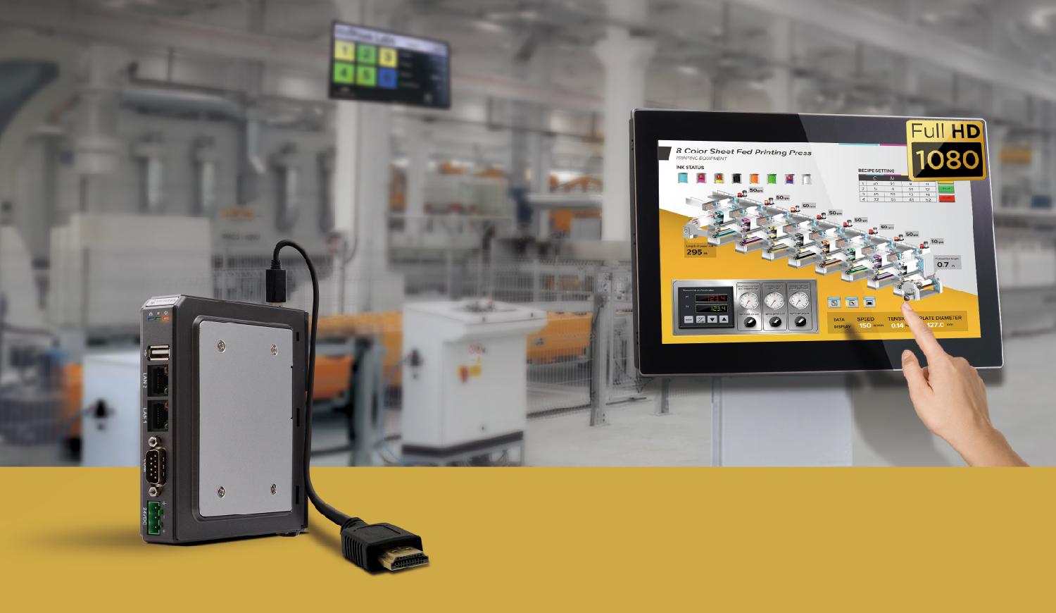 Panel HMI cMT-FHDX - Moduły do serii iR - Multiprojekt