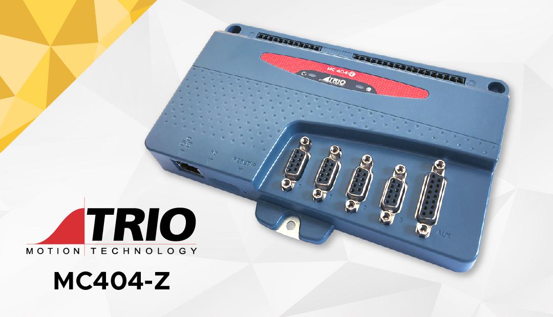 Sterownik ruchu MC404-Z od Trio Motion - Multiprojekt Automatyka