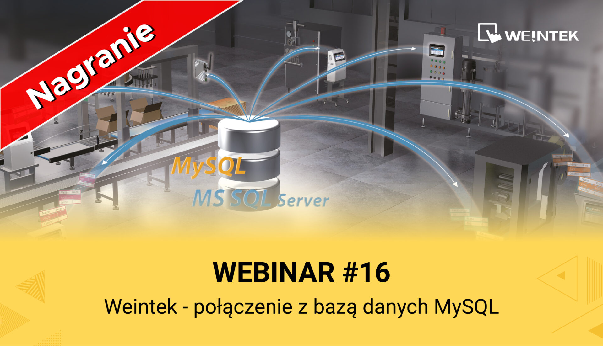 Konfiguracja połączenia z bazą danych MySQL - Webinaria - Multiprojekt